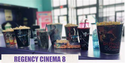 Regency Cinema 8 - Showtimes & Tickets