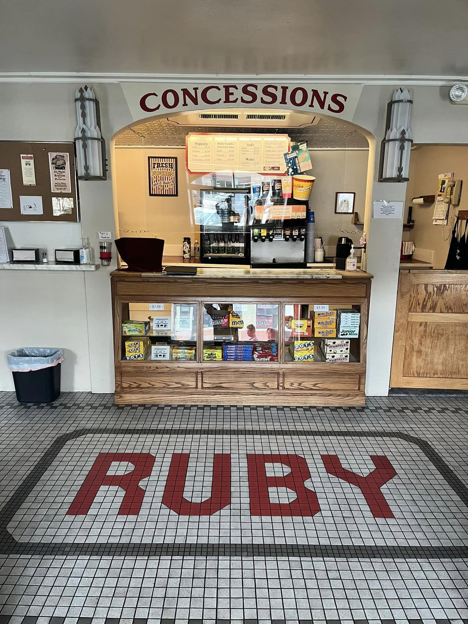 Ruby Theatre - Showtimes & Tickets
