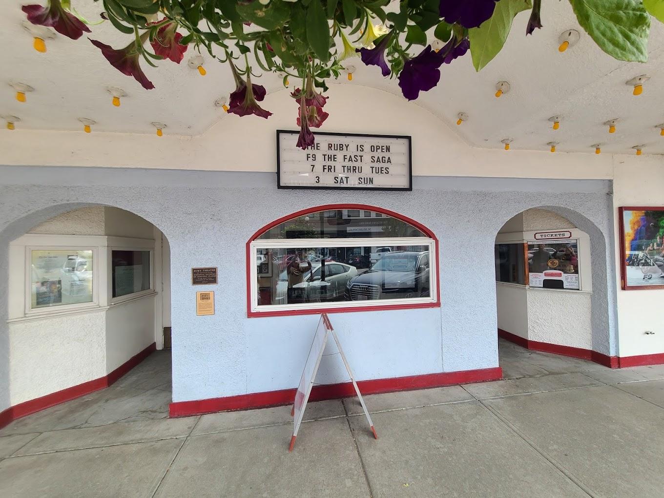 Ruby Theatre - Showtimes & Tickets