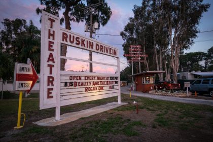 Ruskin Family Drive-In - Showtimes & Tickets