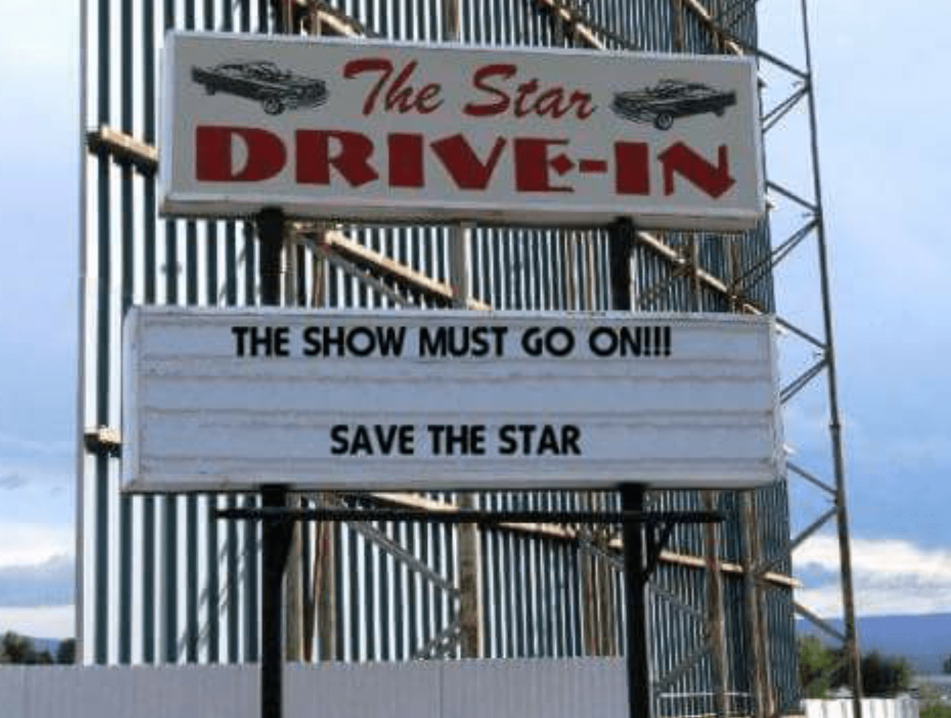 Star Drive-In Theatre - Showtimes & Tickets