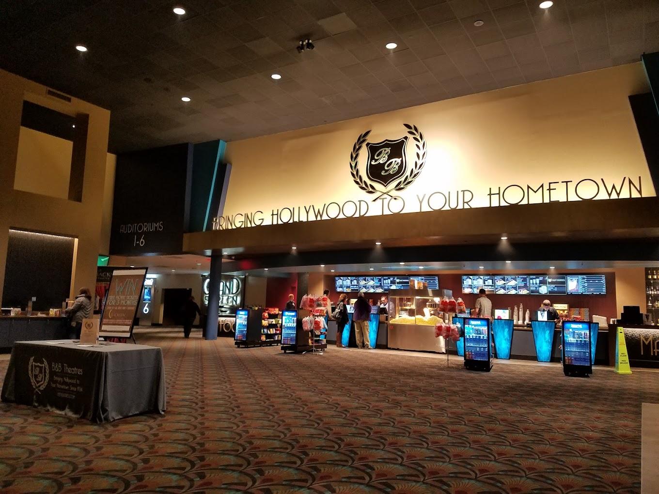 B&B Theatres Shawnee 18 - Showtimes & Tickets