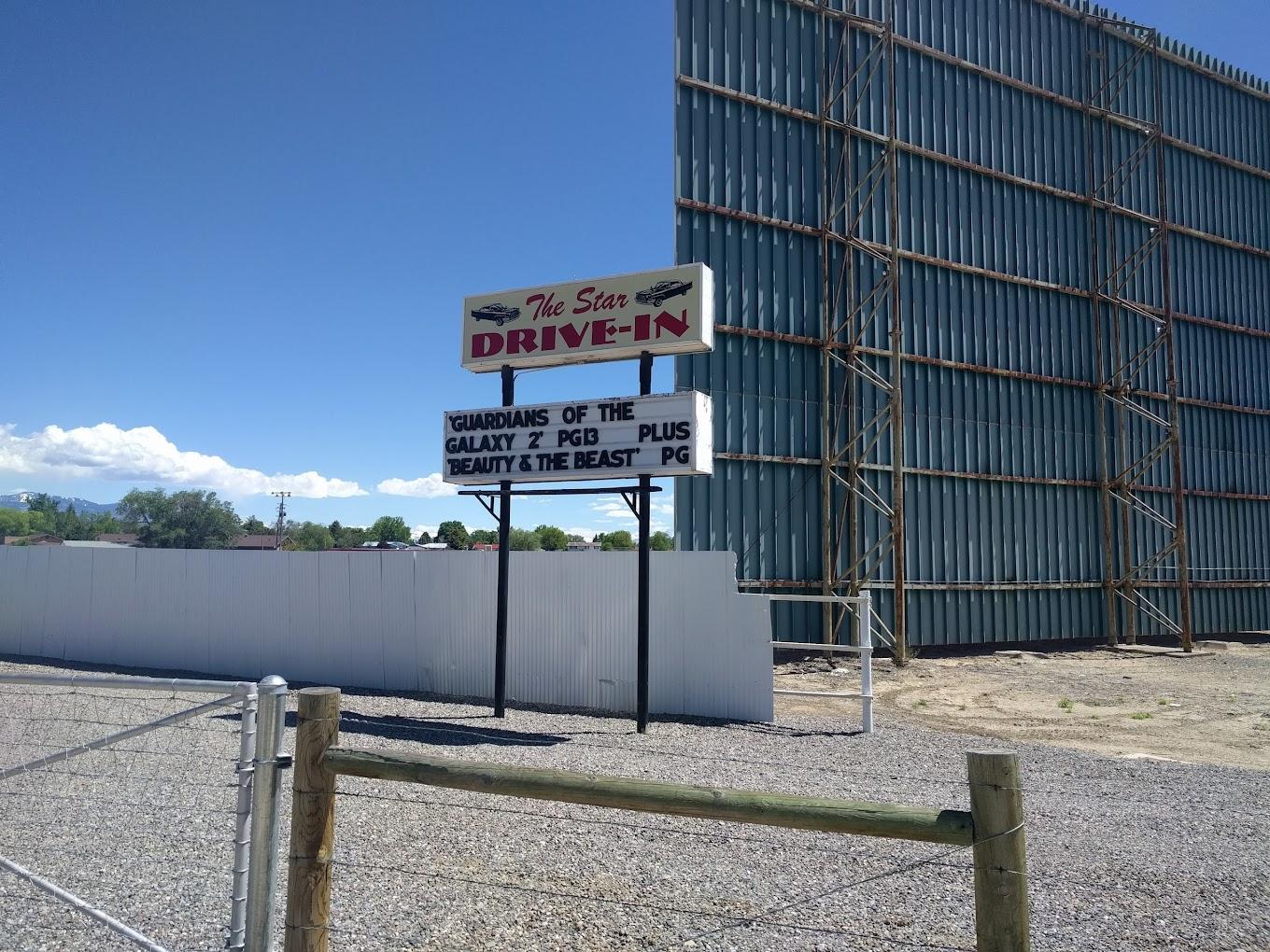 Star Drive-In Theatre - Showtimes & Tickets