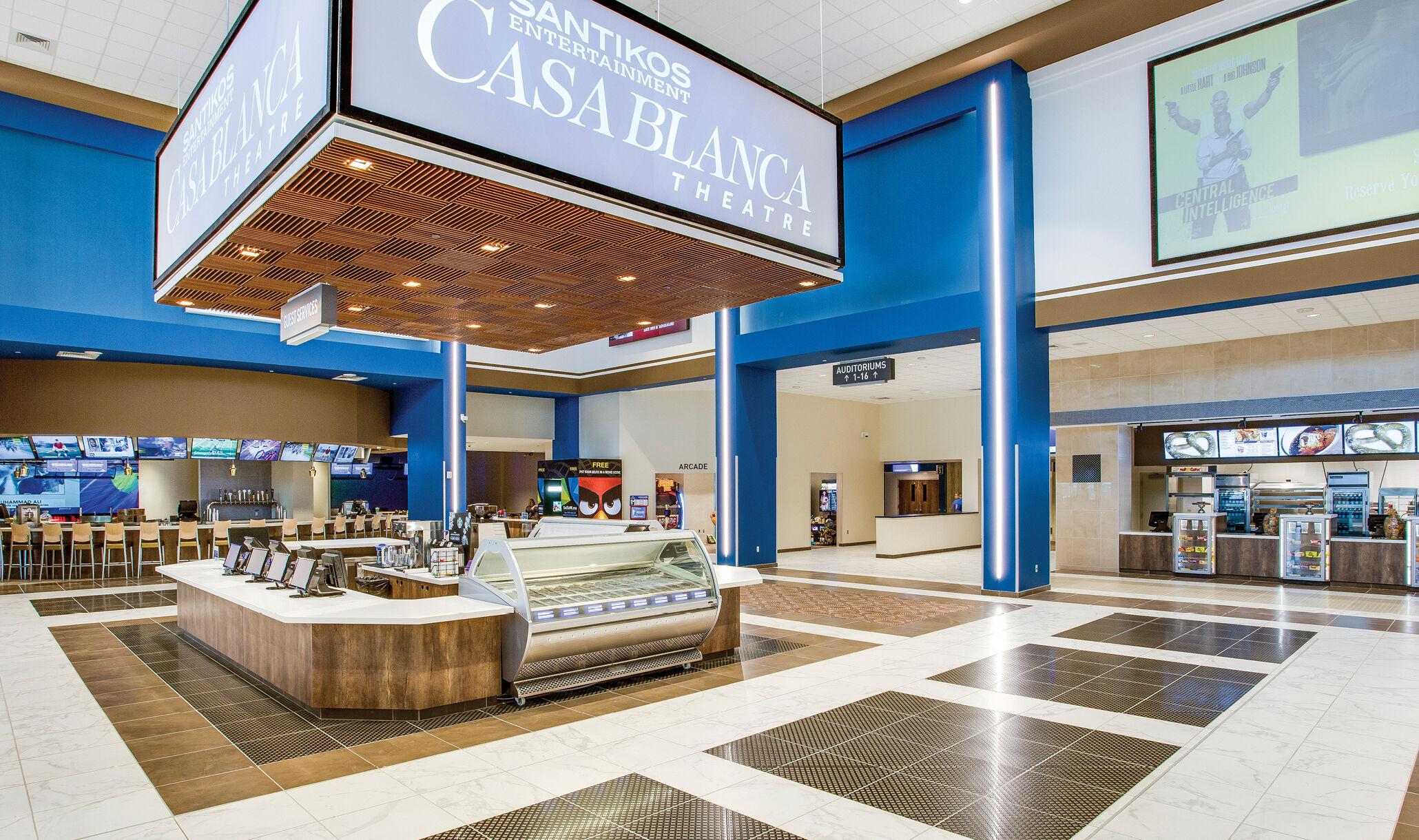 Santikos Casa Blanca Theatre in San Antonio, TX - Showtimes & Tickets