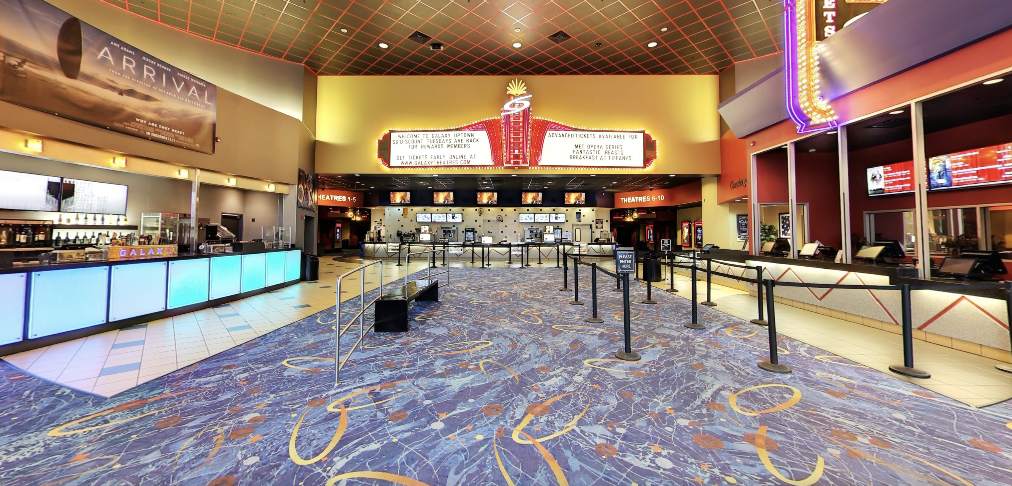 Galaxy Theatres Gig Harbor - Showtimes & Tickets