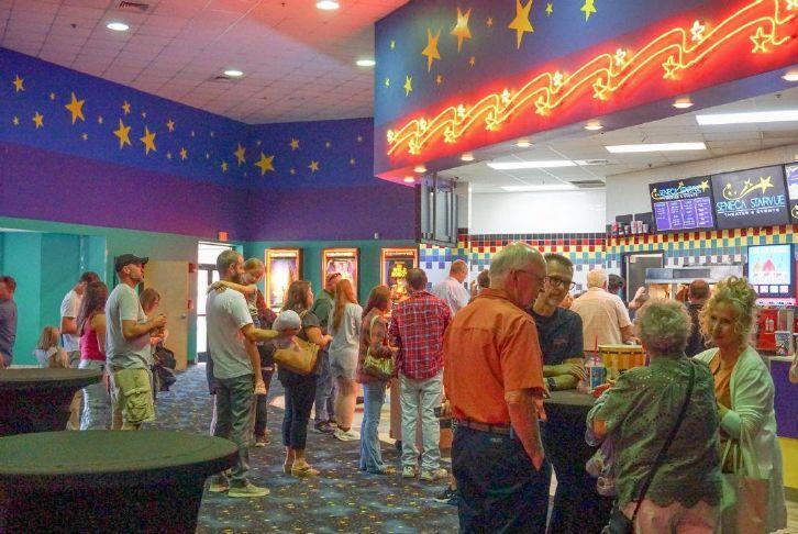 Seneca Starvue - Showtimes & Tickets