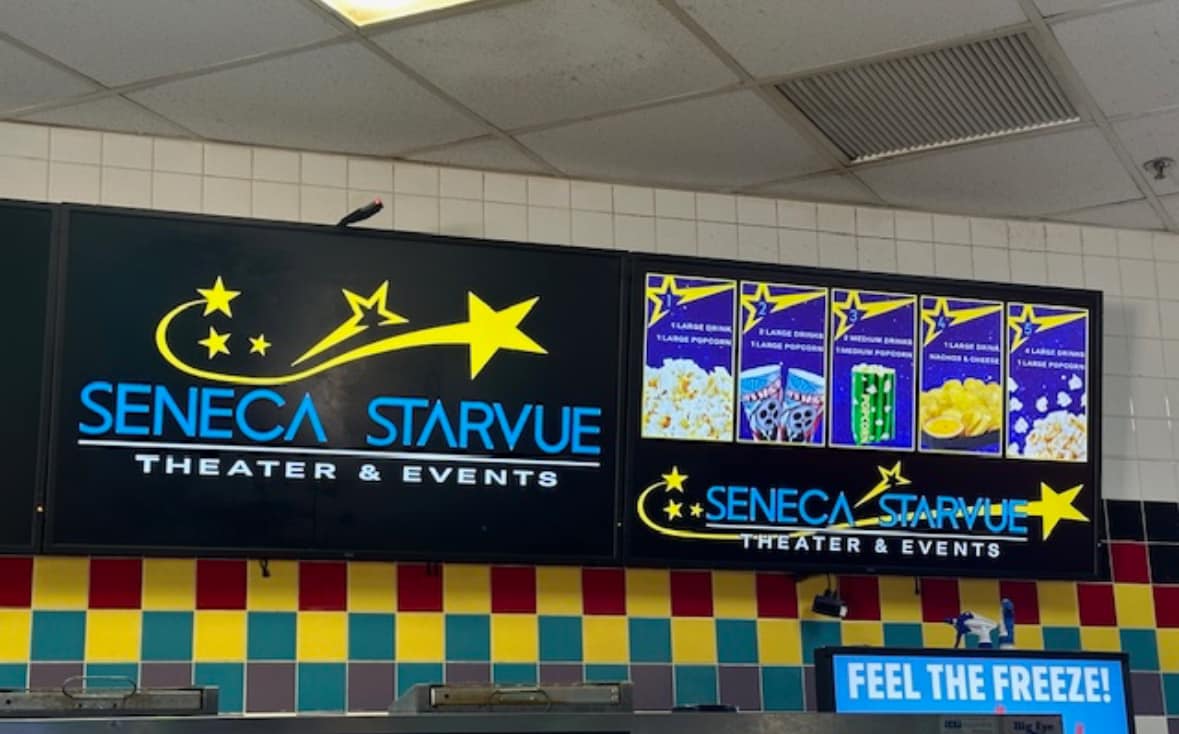 Seneca Starvue - Showtimes & Tickets