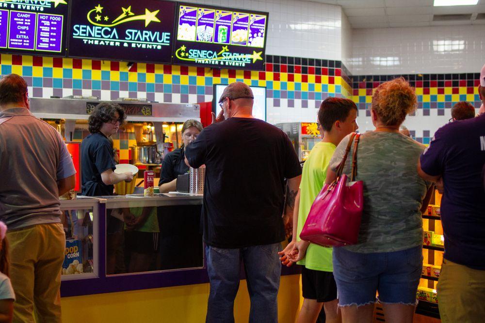 Seneca Starvue - Showtimes & Tickets