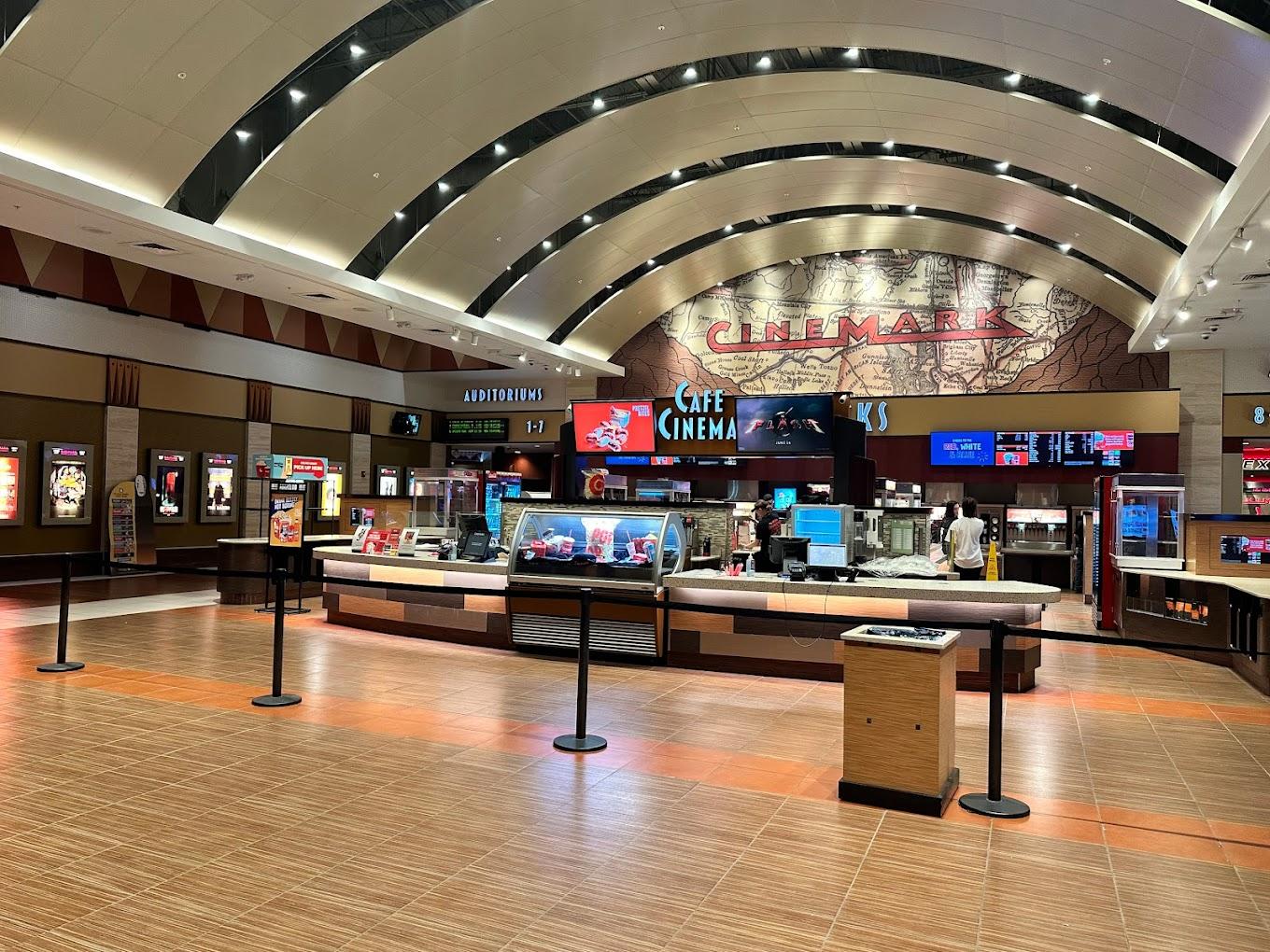 Cinemark Farmington at Station Park and XD - Showtimes & Tickets