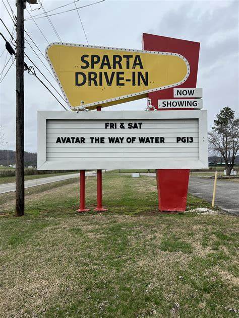 Sparta Drive-In - Showtimes & Tickets