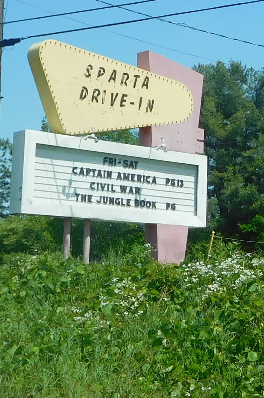 Sparta Drive-In - Showtimes & Tickets