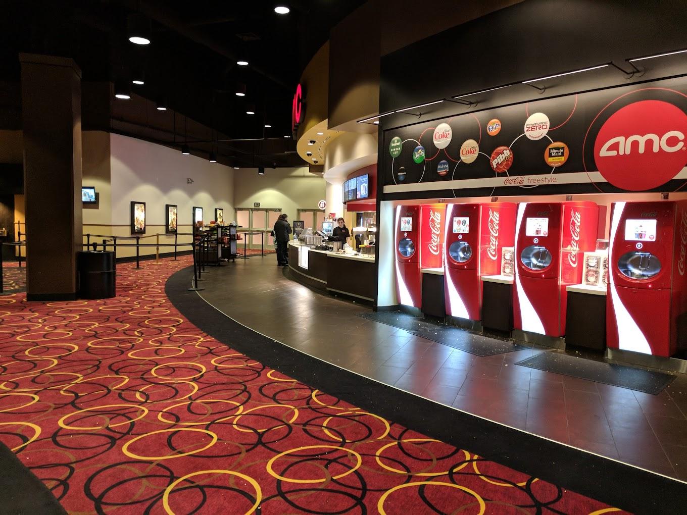 AMC River Park Square 20 - Showtimes & Tickets