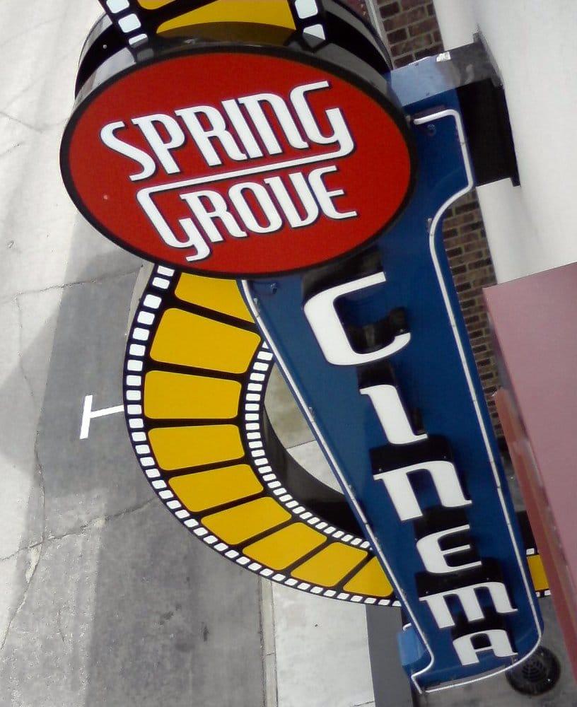 Spring Grove Cinema - Showtimes & Tickets