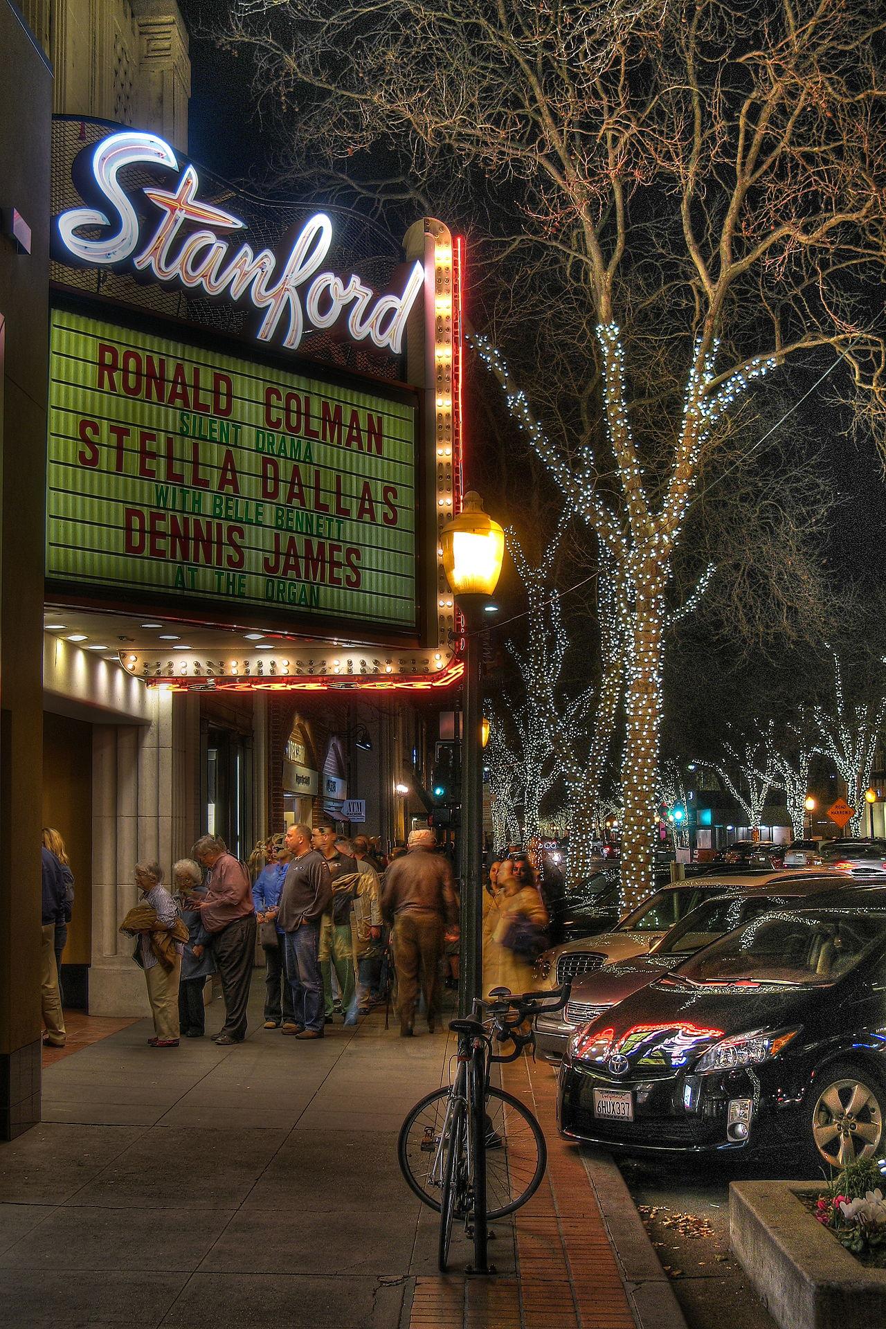 Stanford Theatre in Palo Alto - Showtimes & Tickets