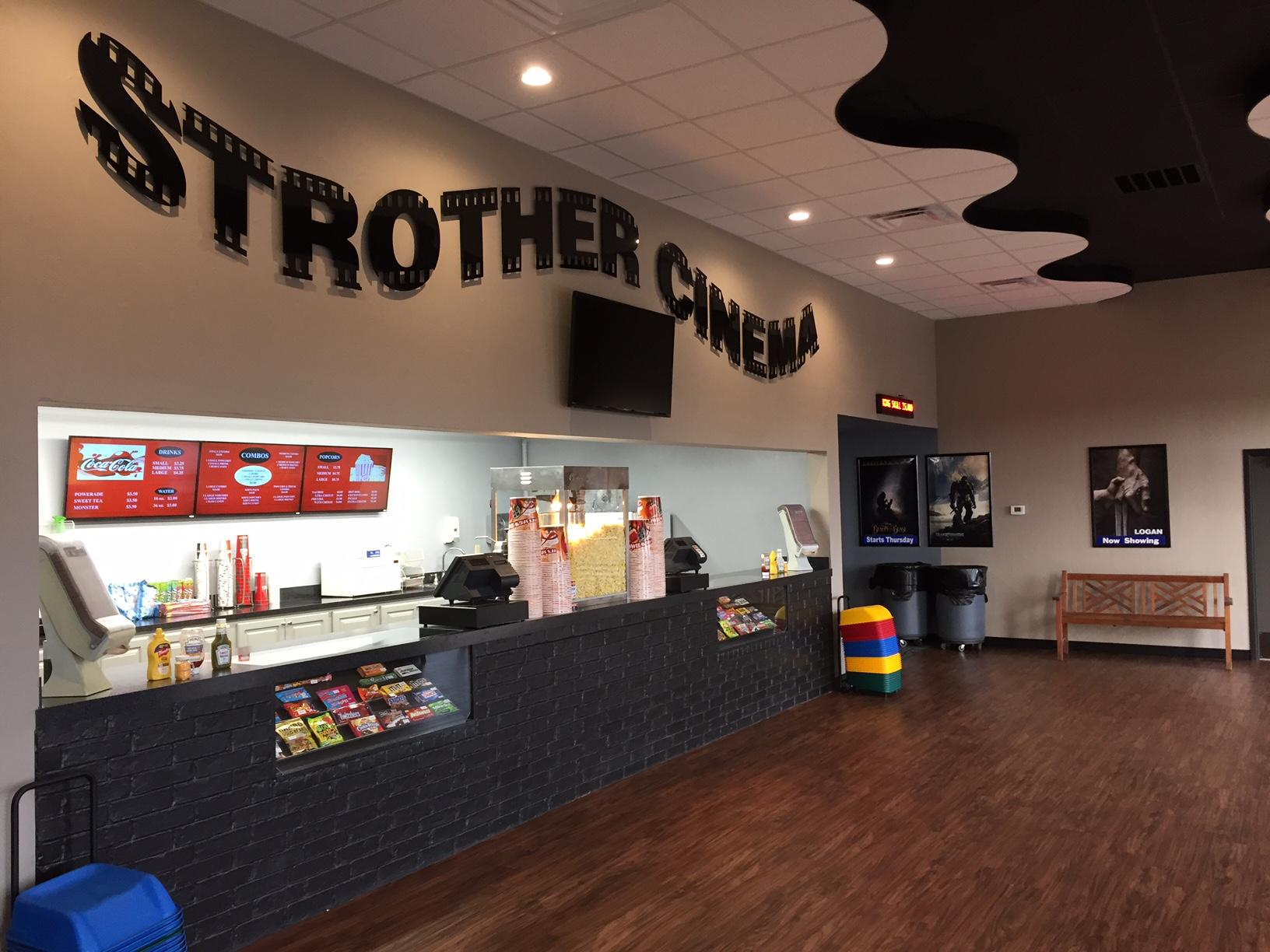 Strothers Cinema - Showtimes & Tickets