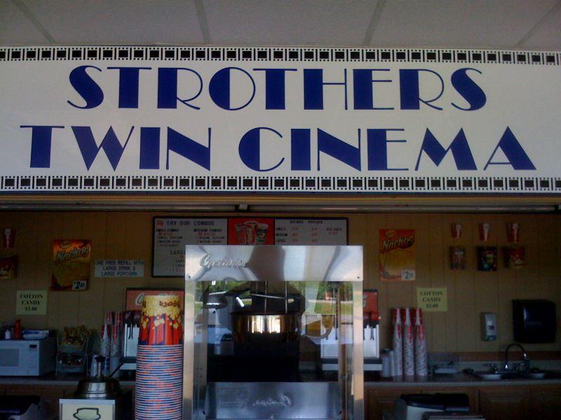 Strothers Cinema - Showtimes & Tickets
