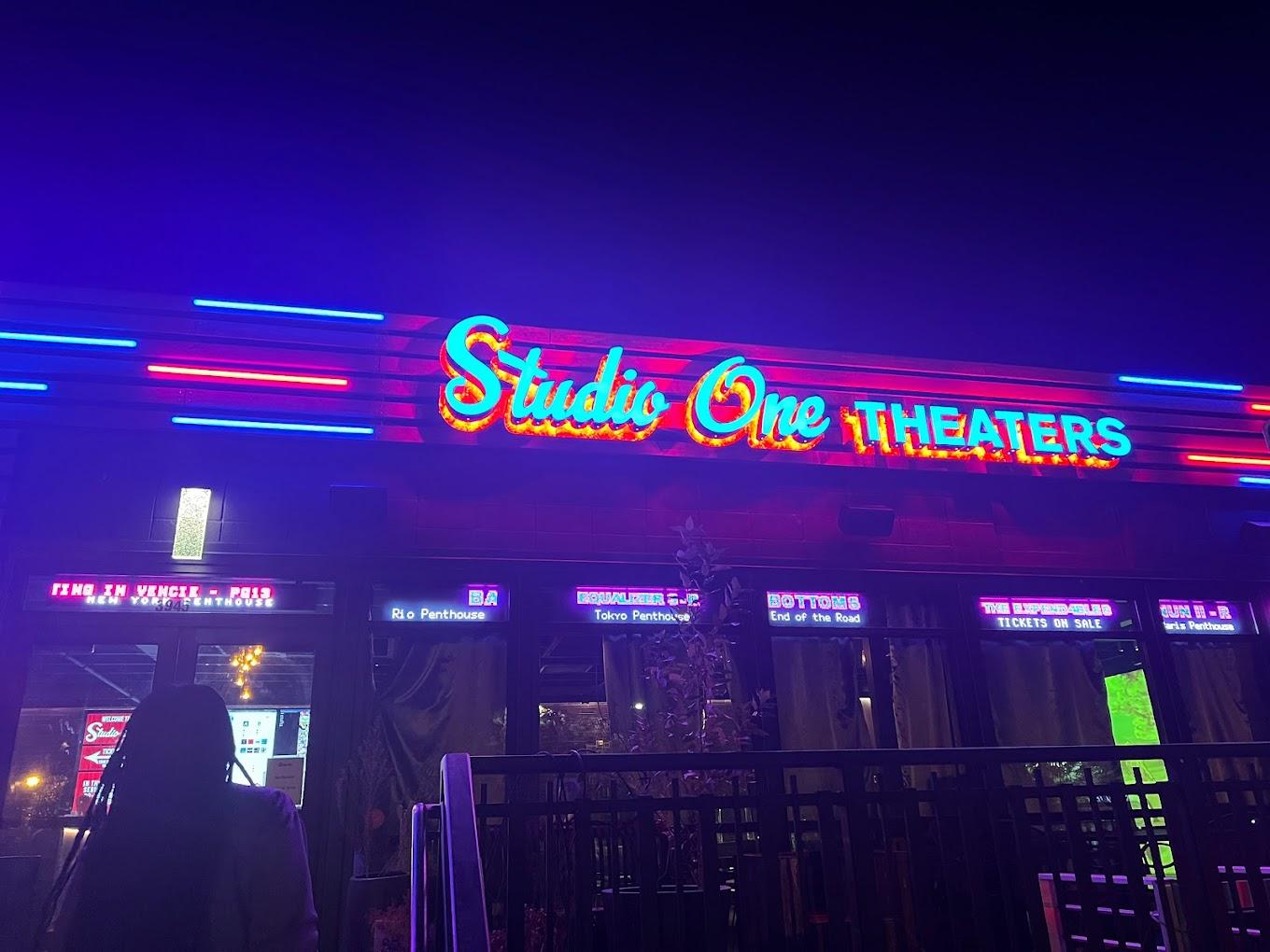 Studio One Theaters - Showtimes & Tickets