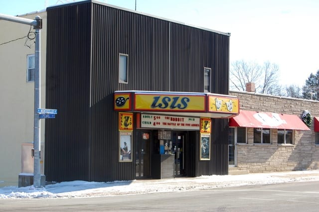 Isis Theater - Showtimes & Tickets