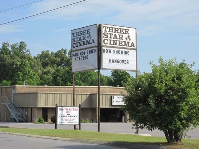 Three Star Cinema - Showtimes & Tickets