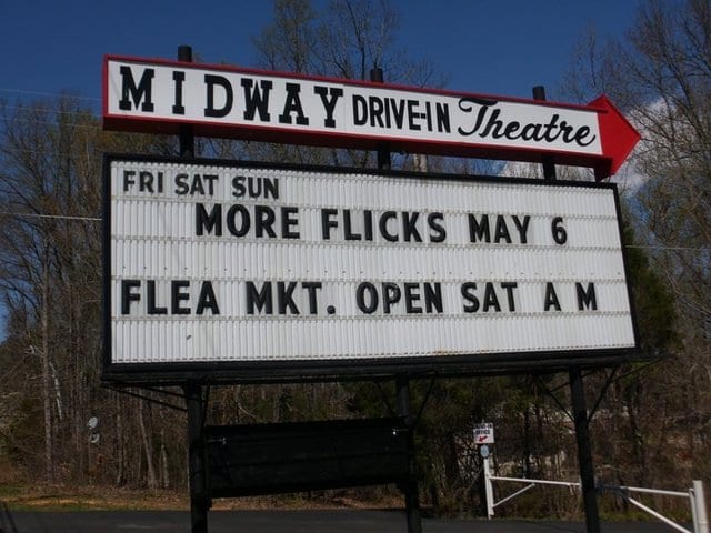 Swingin' Midway Drive-In - Showtimes & Tickets