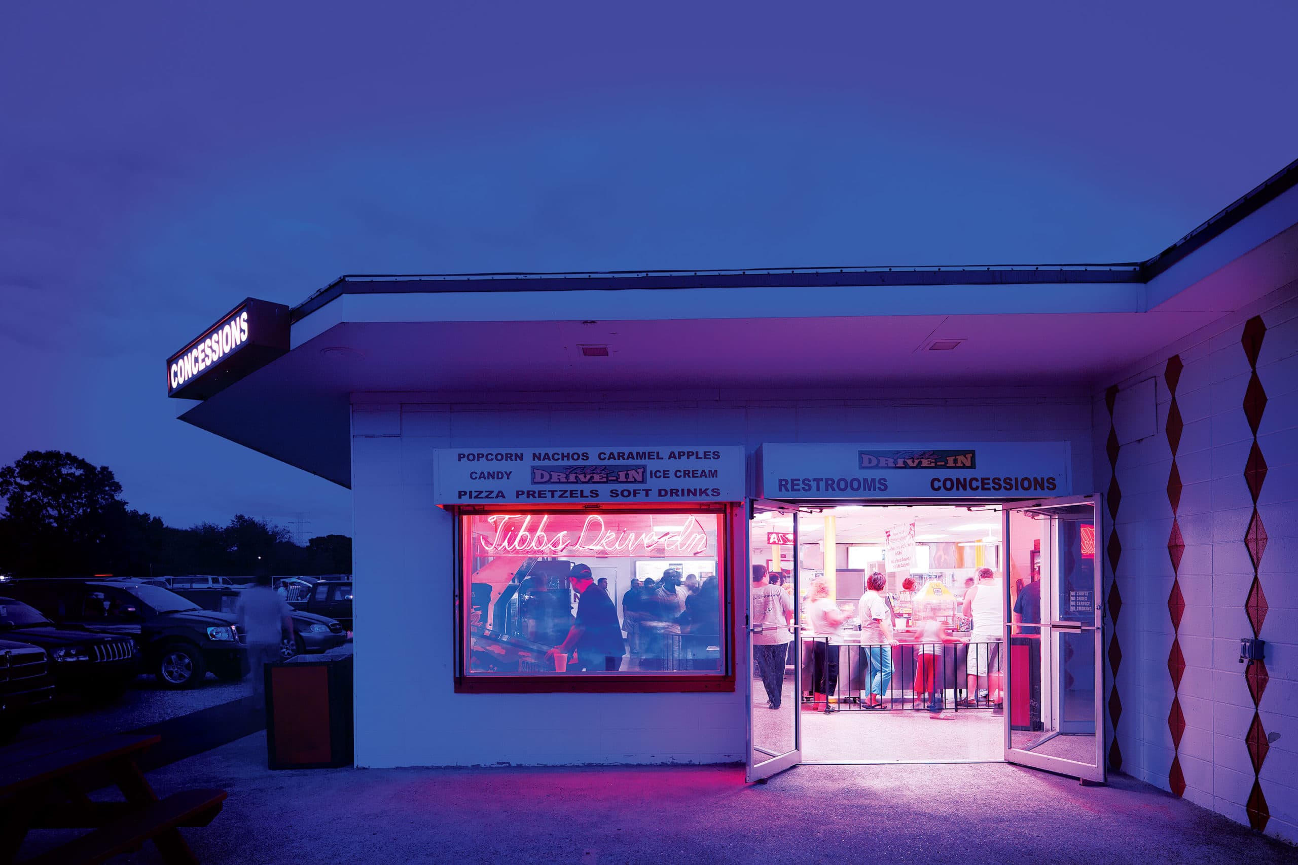 Tibbs Drive-In - Showtimes & Tickets