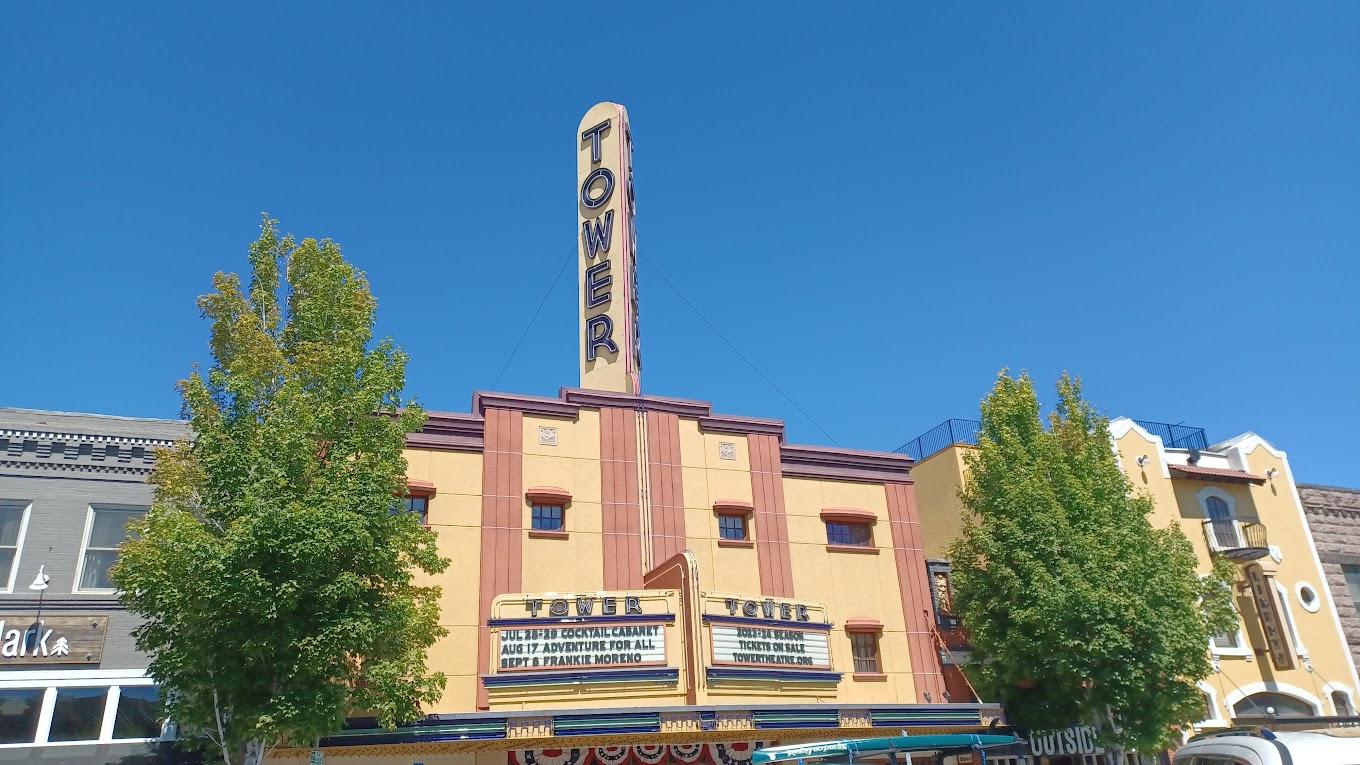 Tower Theatre in Bend, OR - Screendollars