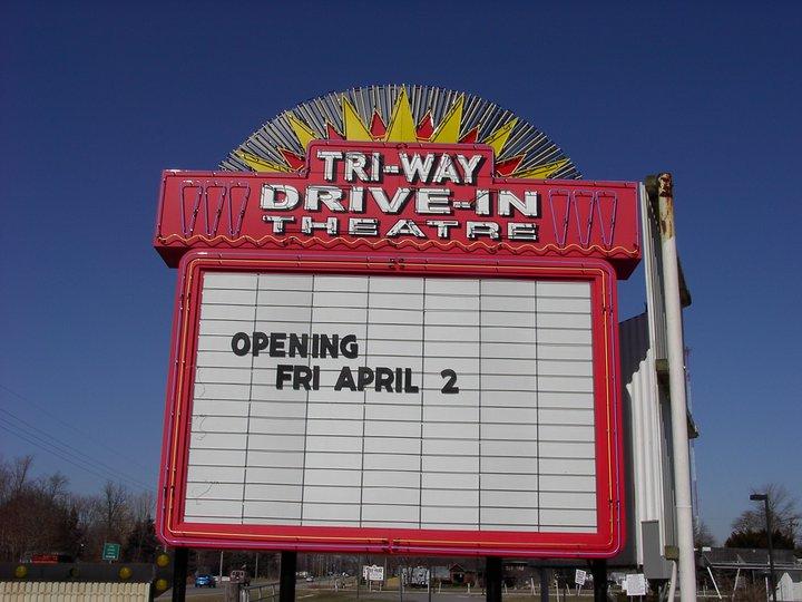 Tri-Way Drive-In - Showtimes & Tickets