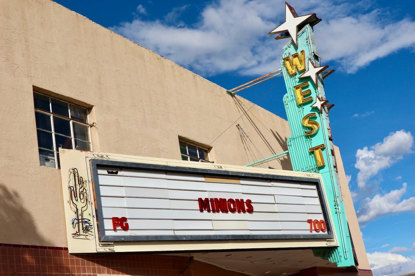 West Theatre in Grants, NM - Screendollars