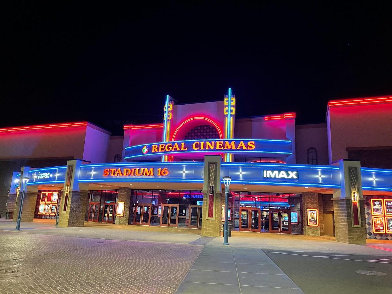 Regal Winrock - Showtimes & Tickets