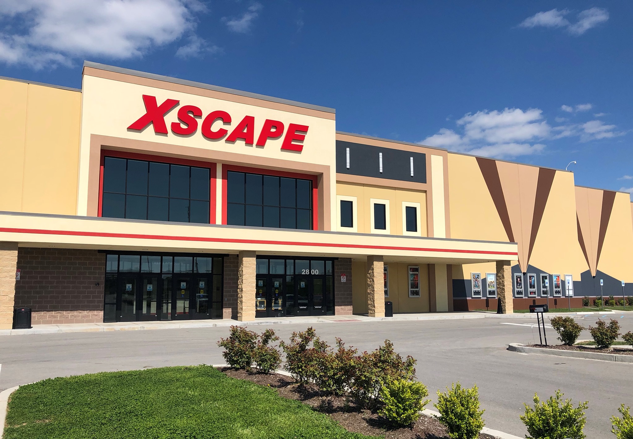 Xscape Jeffersonville 12 - Showtimes & Tickets