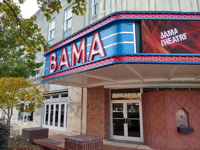 Bama Theatre - Showtimes & Tickets