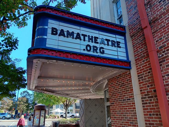 Bama Theatre - Showtimes & Tickets