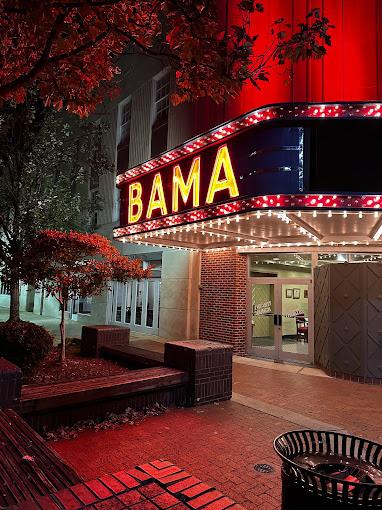 Bama Theatre - Showtimes & Tickets