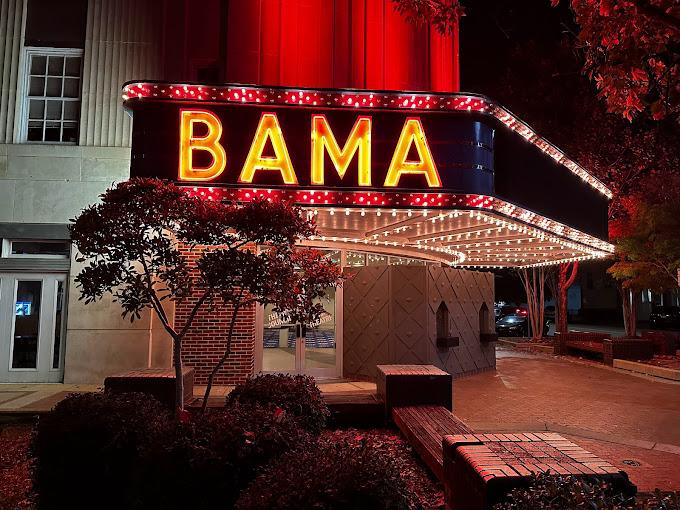 Bama Theatre - Showtimes & Tickets
