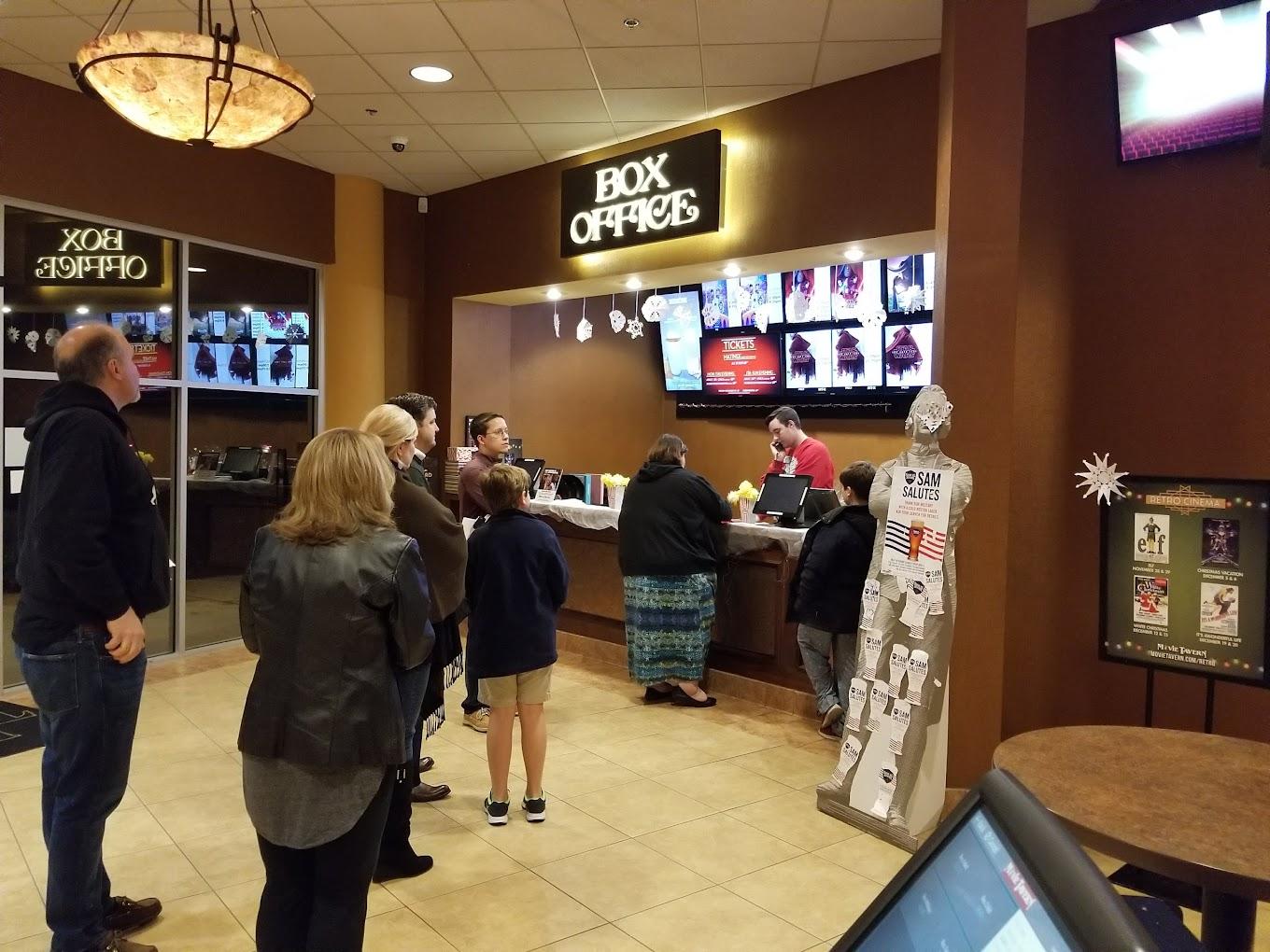 Marcus Covington Cinema - Showtimes & Tickets