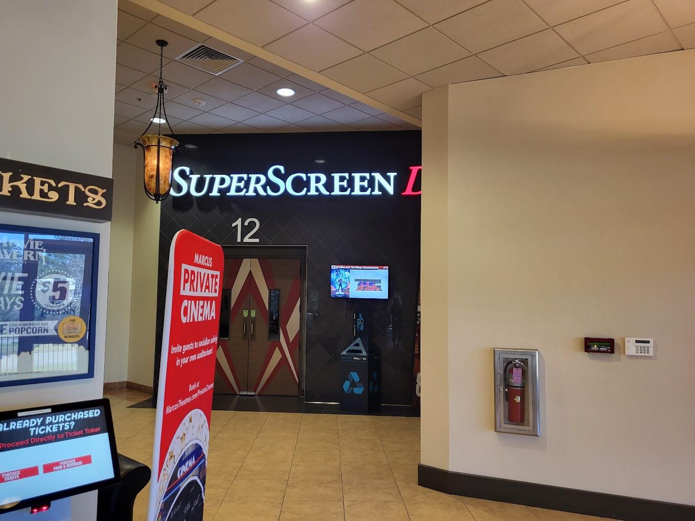 Marcus Covington Cinema - Showtimes & Tickets