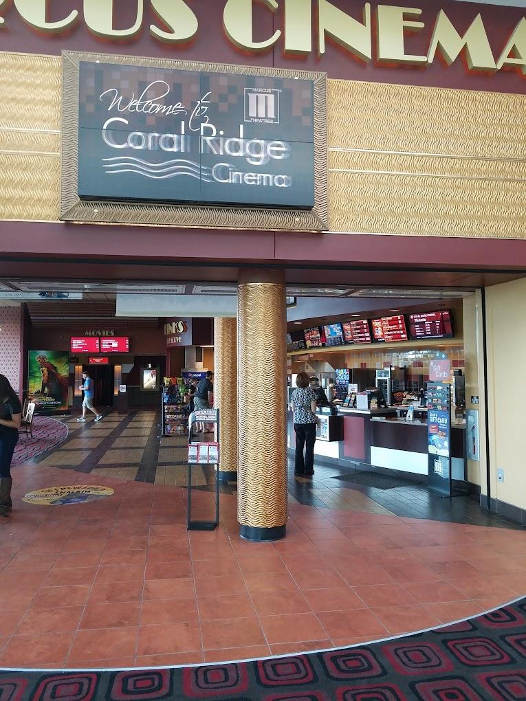 Marcus Coral Ridge Cinema - Showtimes & Tickets