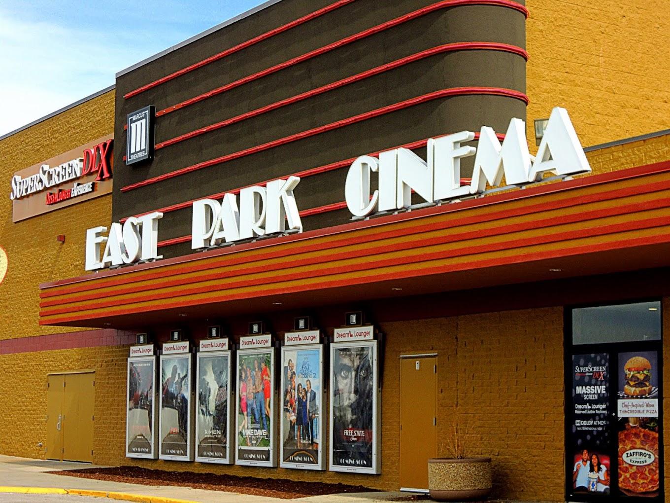 Marcus East Park Cinema - Showtimes & Tickets