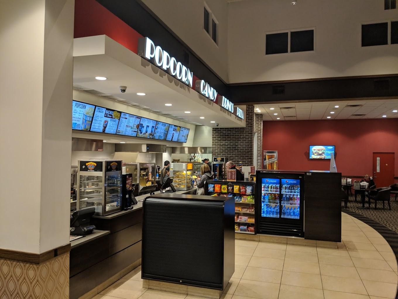 Marcus East Park Cinema - Showtimes & Tickets