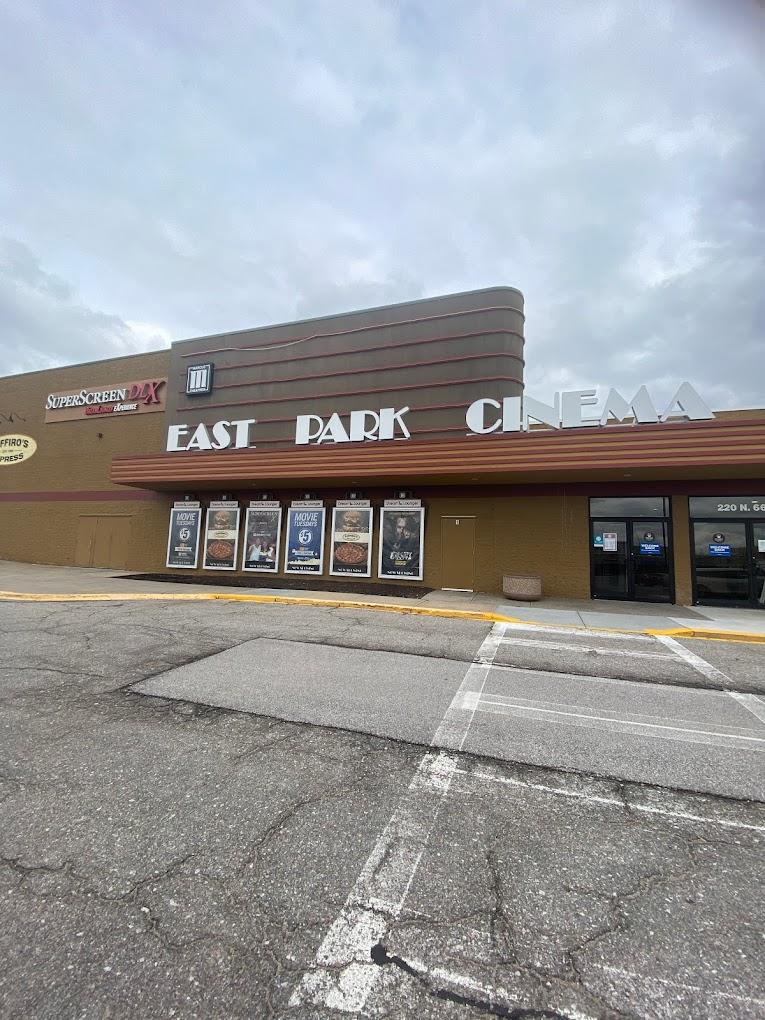 Marcus East Park Cinema - Showtimes & Tickets