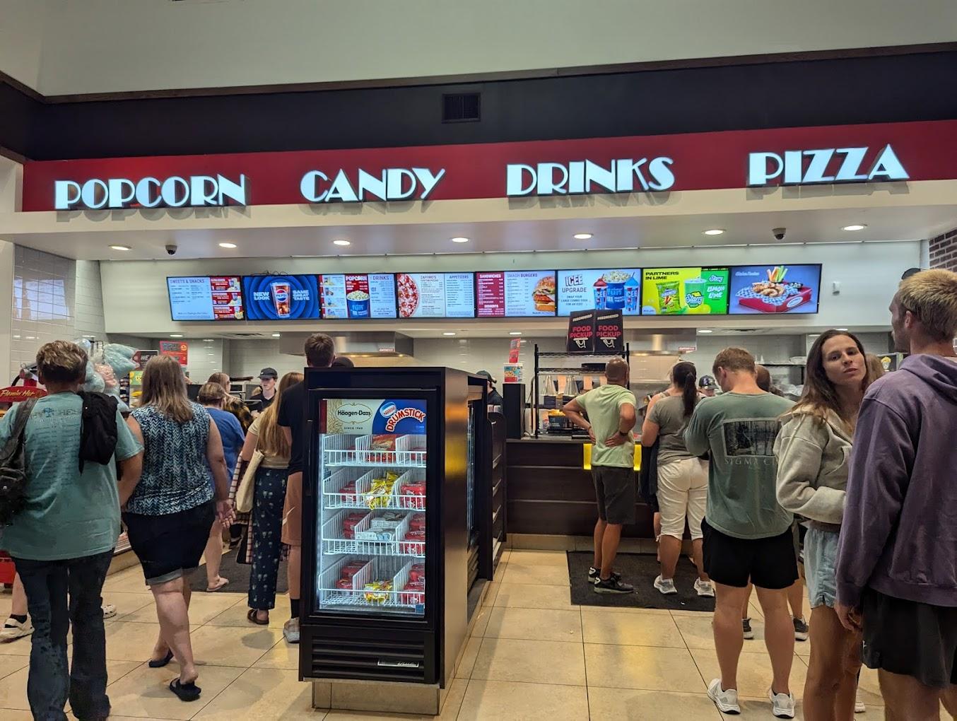 Marcus East Park Cinema - Showtimes & Tickets