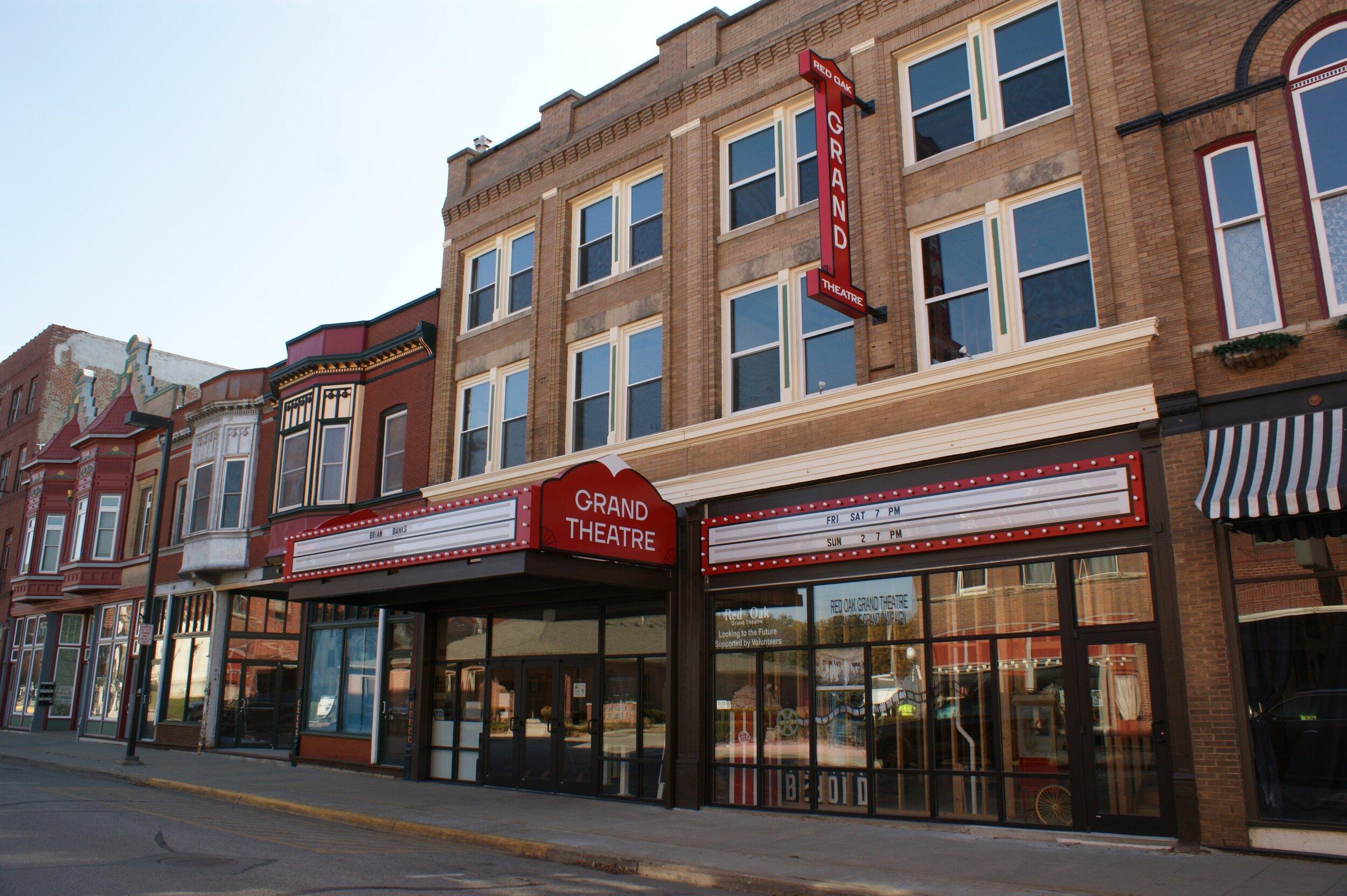 Red Oak Grand Theatre in Red Oak, IA - Screendollars