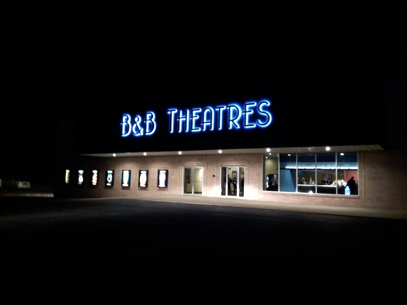 B&B Theatres Moberly Five And Drive - Showtimes & Tickets