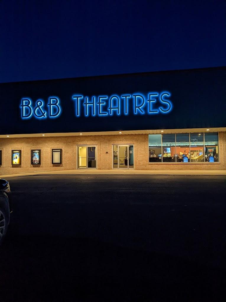 B&B Theatres Moberly Five And Drive - Showtimes & Tickets