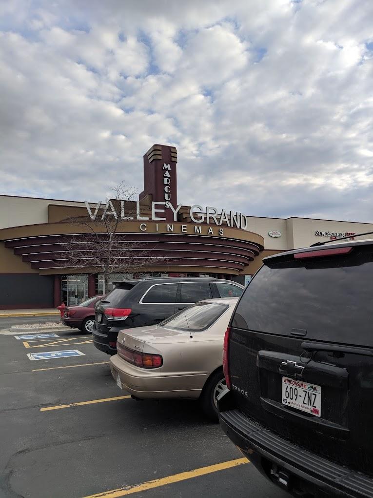 Marcus Valley Grand Cinema - Showtimes & Tickets