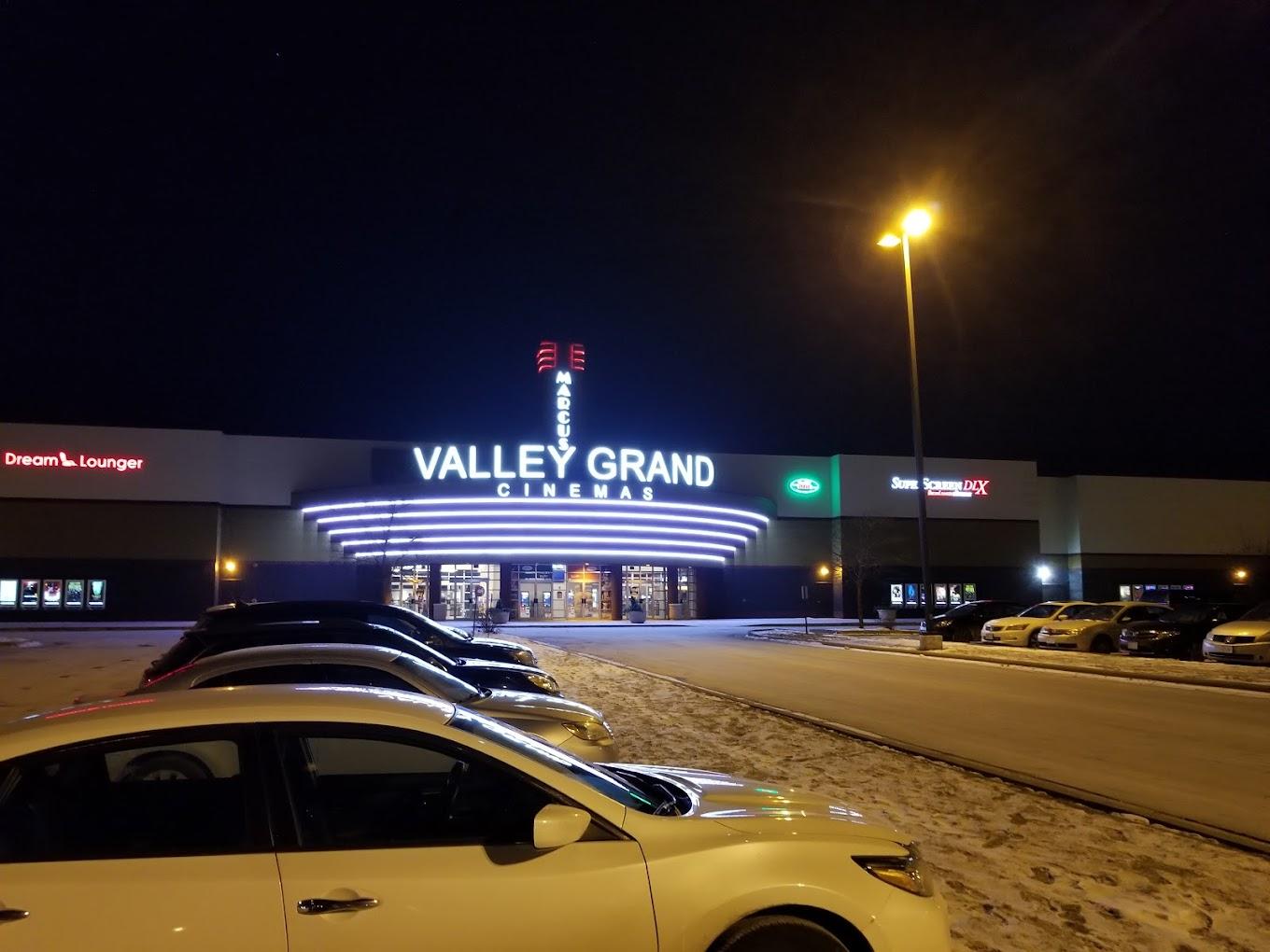 Marcus Valley Grand Cinema - Showtimes & Tickets