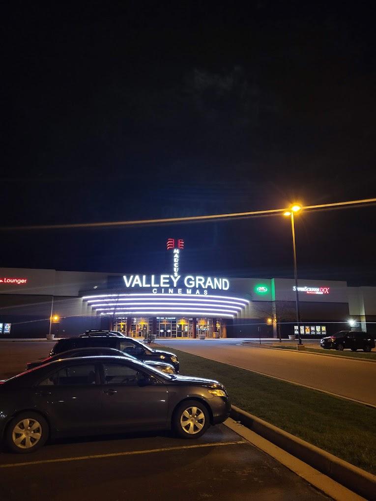 Marcus Valley Grand Cinema - Showtimes & Tickets
