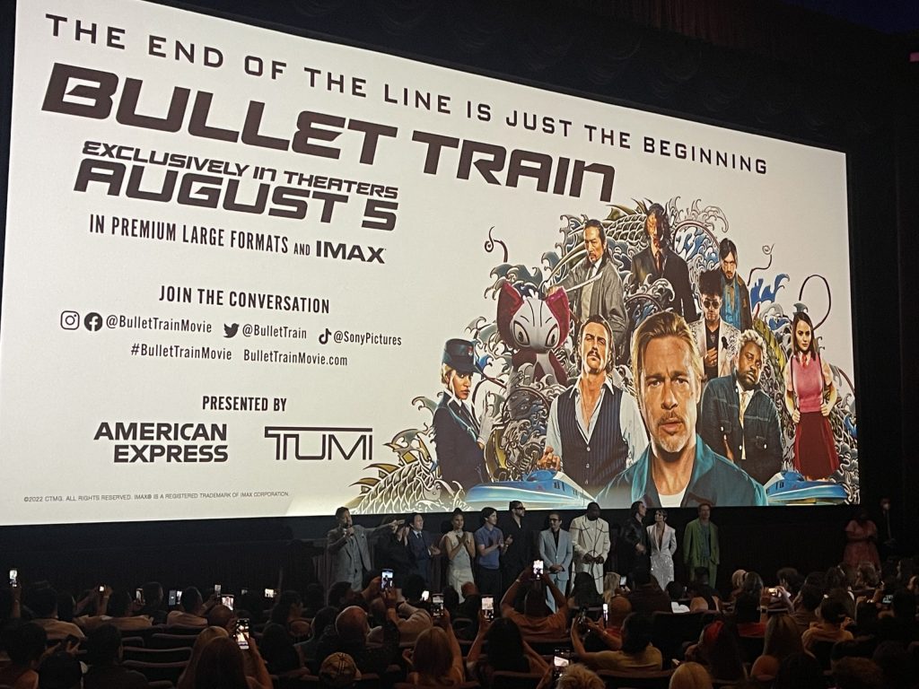 Bullet Train Drops 55% in Week 2 as August Box Office Slump Continues