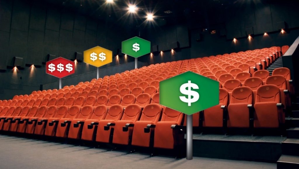 AMC's Sightline-Based Pricing Enhances Movie Experience