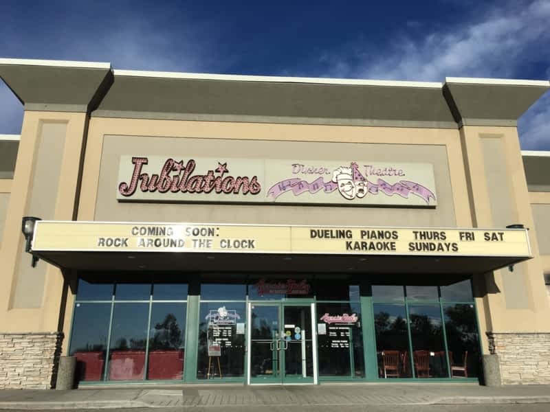 Jubilations Dinner Theatre – Calgary - Showtimes & Tickets